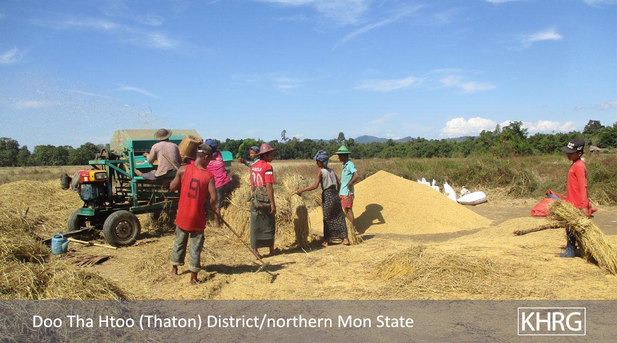 Doo Tha Htoo District Short Update: Forced labour, looting and ...
